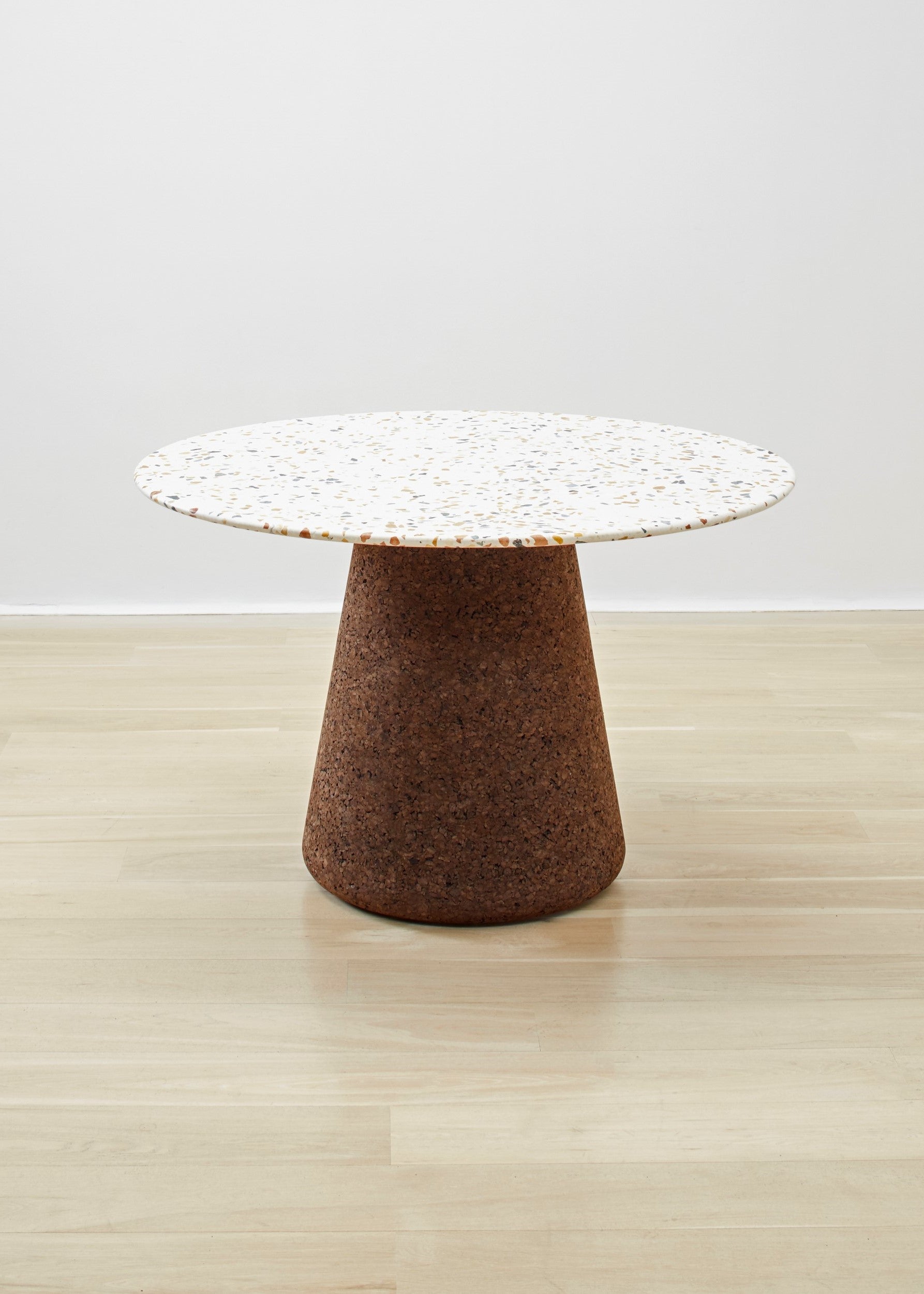 Wiid Terrazzo Cork Round Dining Table