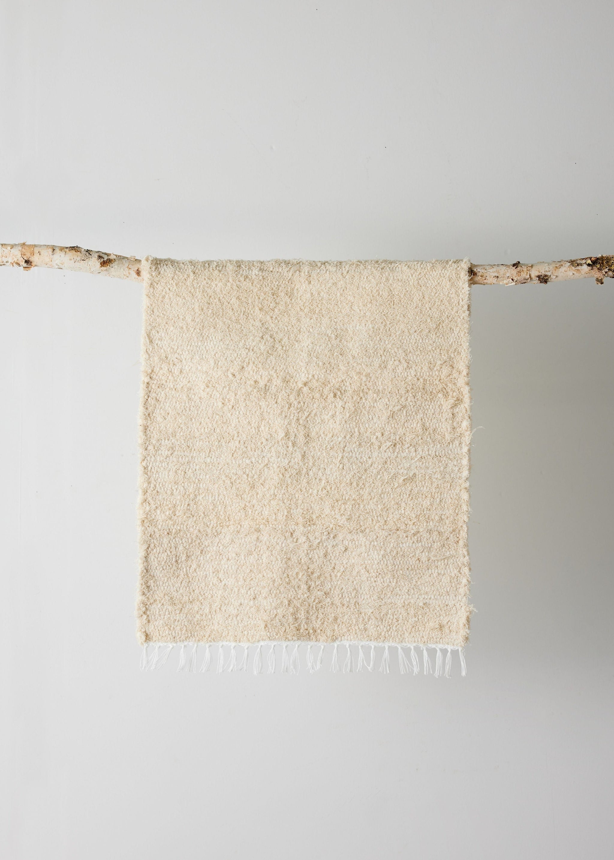 Tabby Cotton Natural Ecru Shag Mat – Kanju Interiors