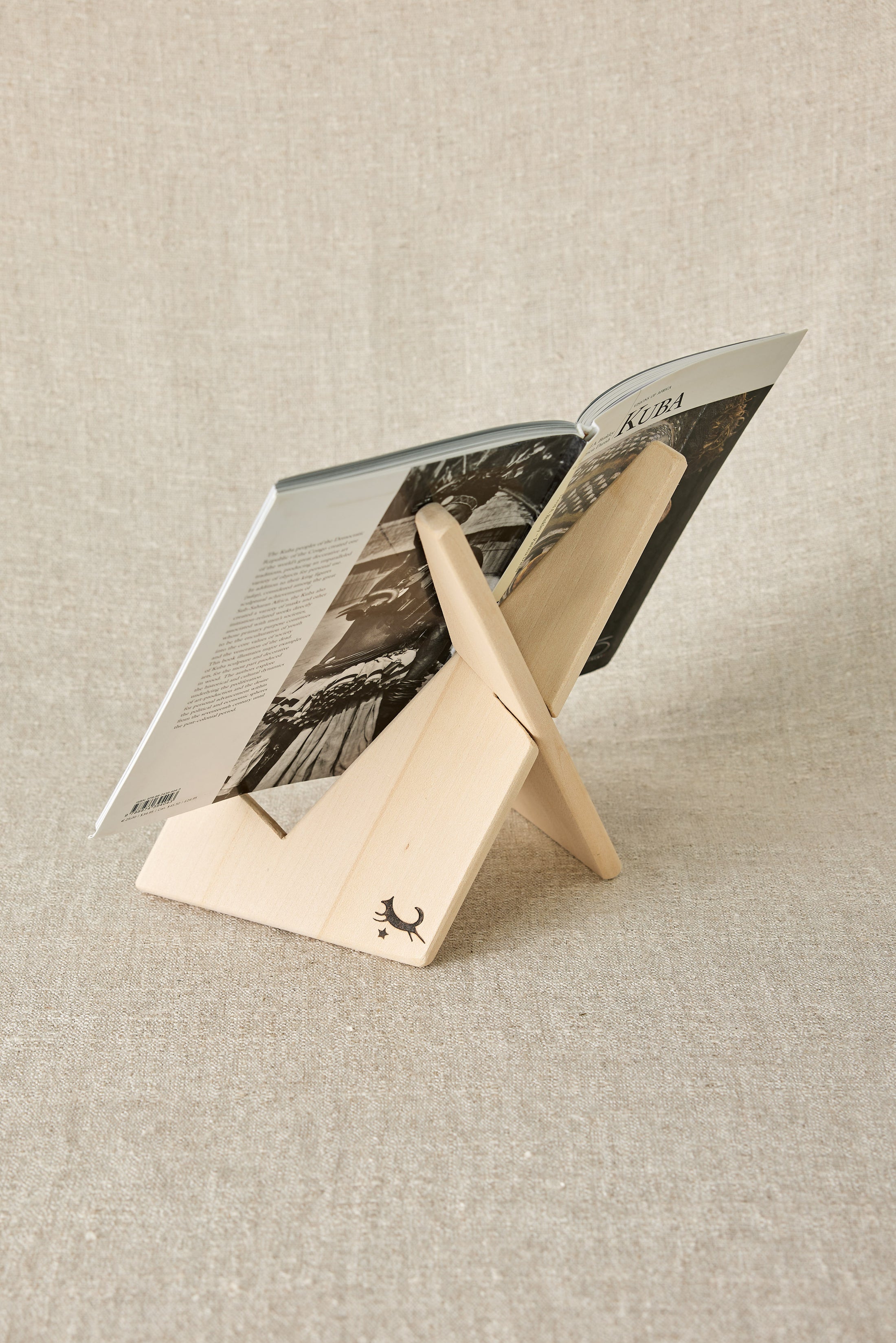 Wooden Book or Tablet Holder – Kanju Interiors