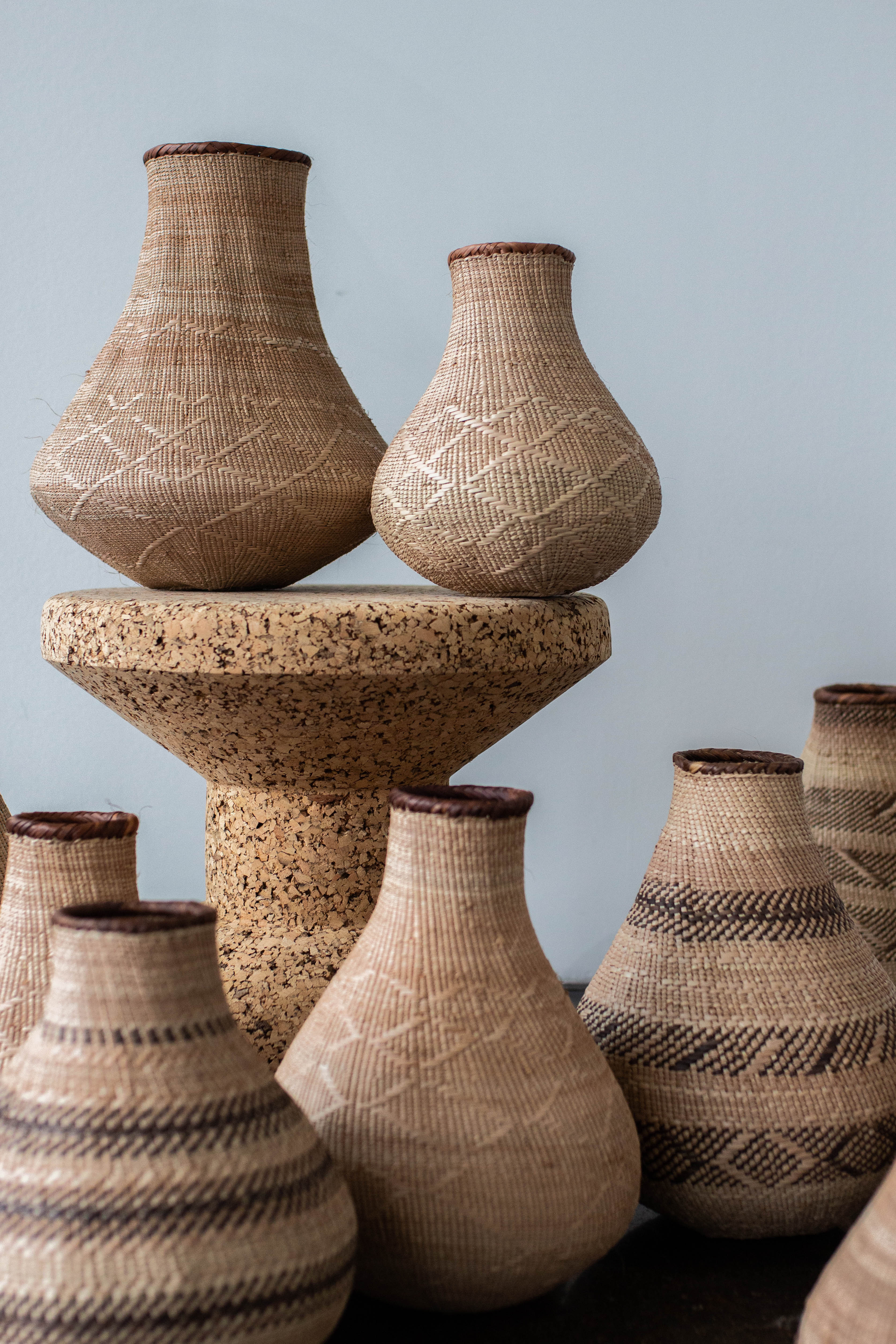 Binga Gourd Baskets: Handwoven African Artistry – Kanju Interiors