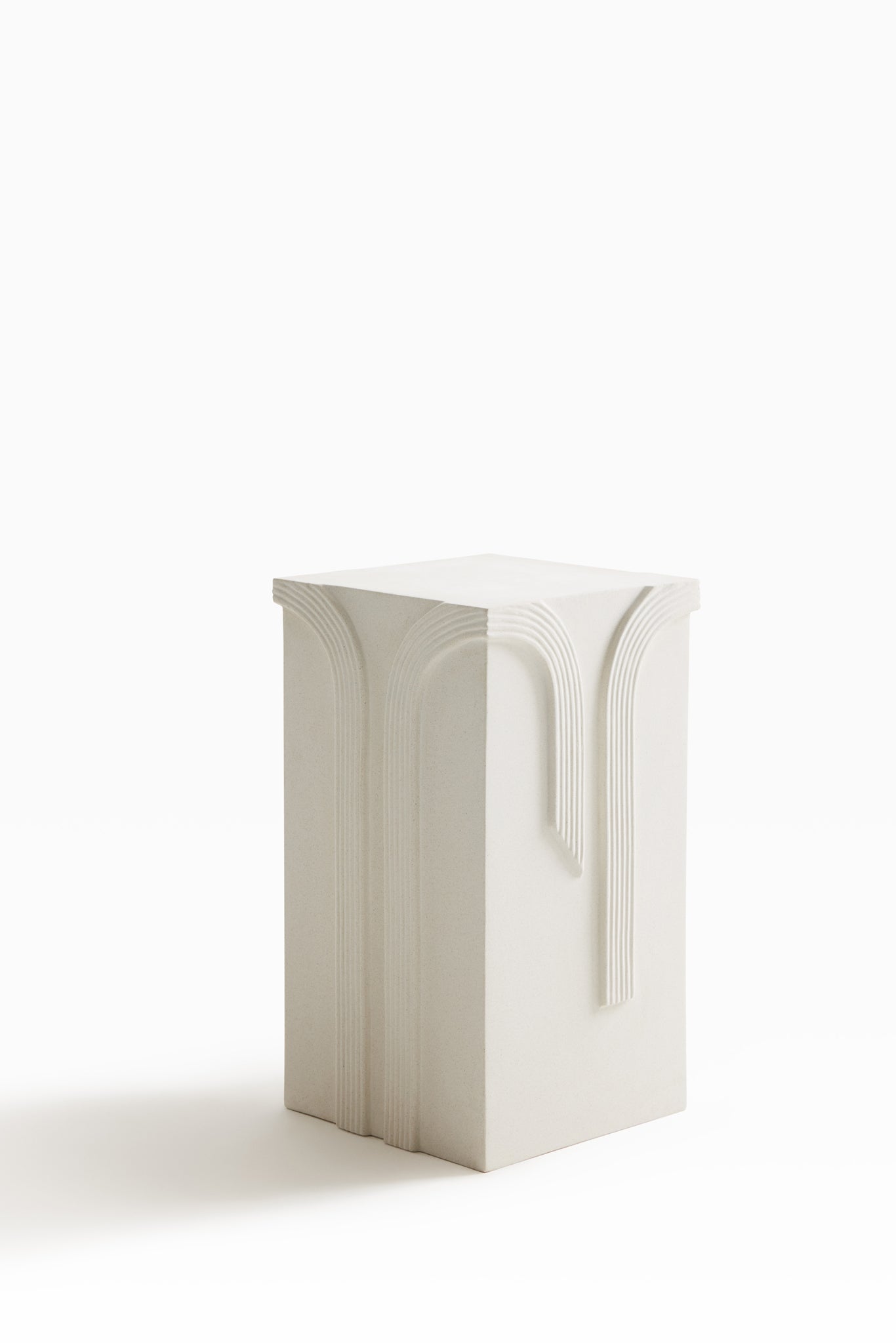 Paradise Plinth, Sculptural Interior Plinth, Handcrafted Décor Piece ...