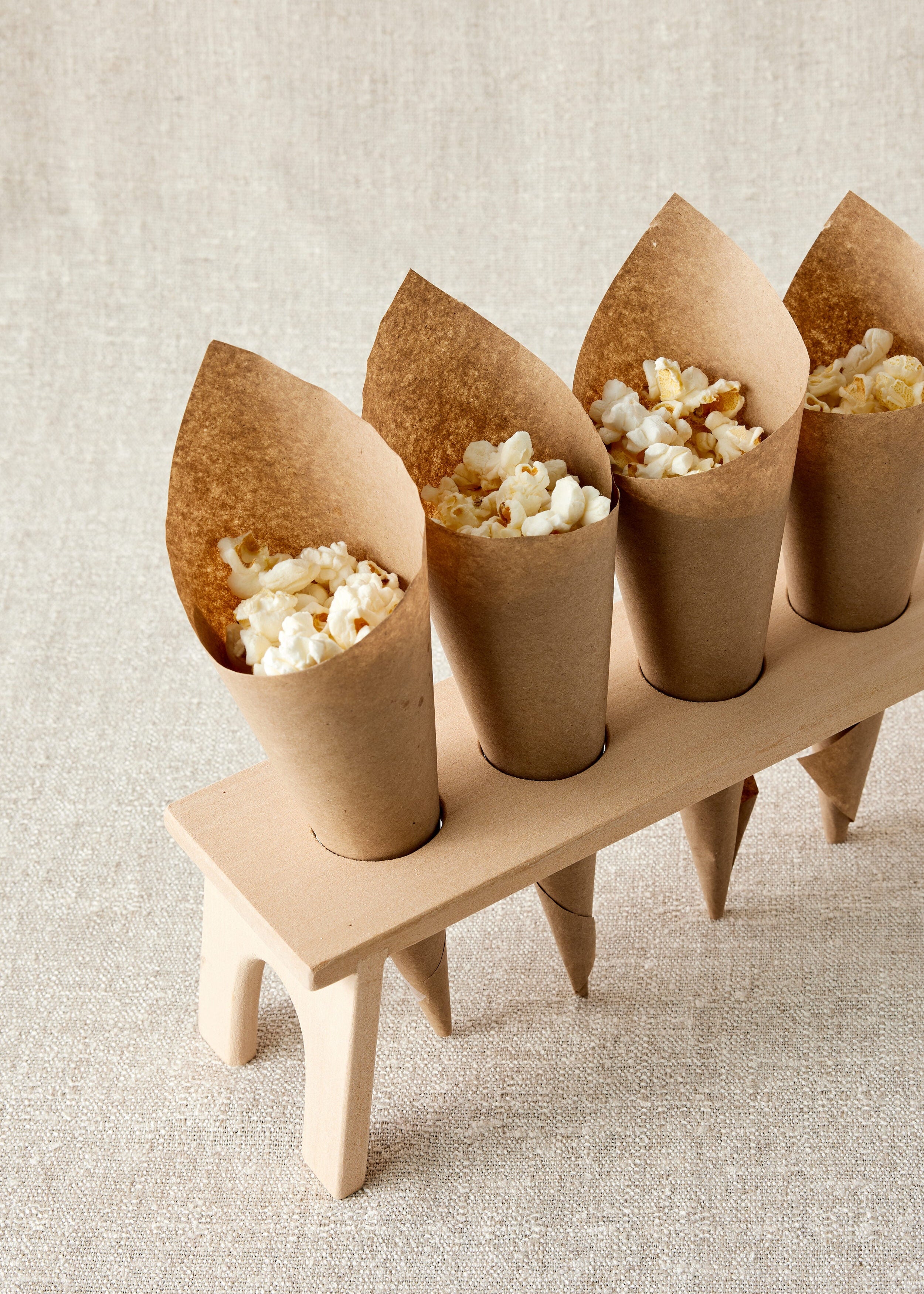 Cone & Canape Serving Stand – Kanju Interiors