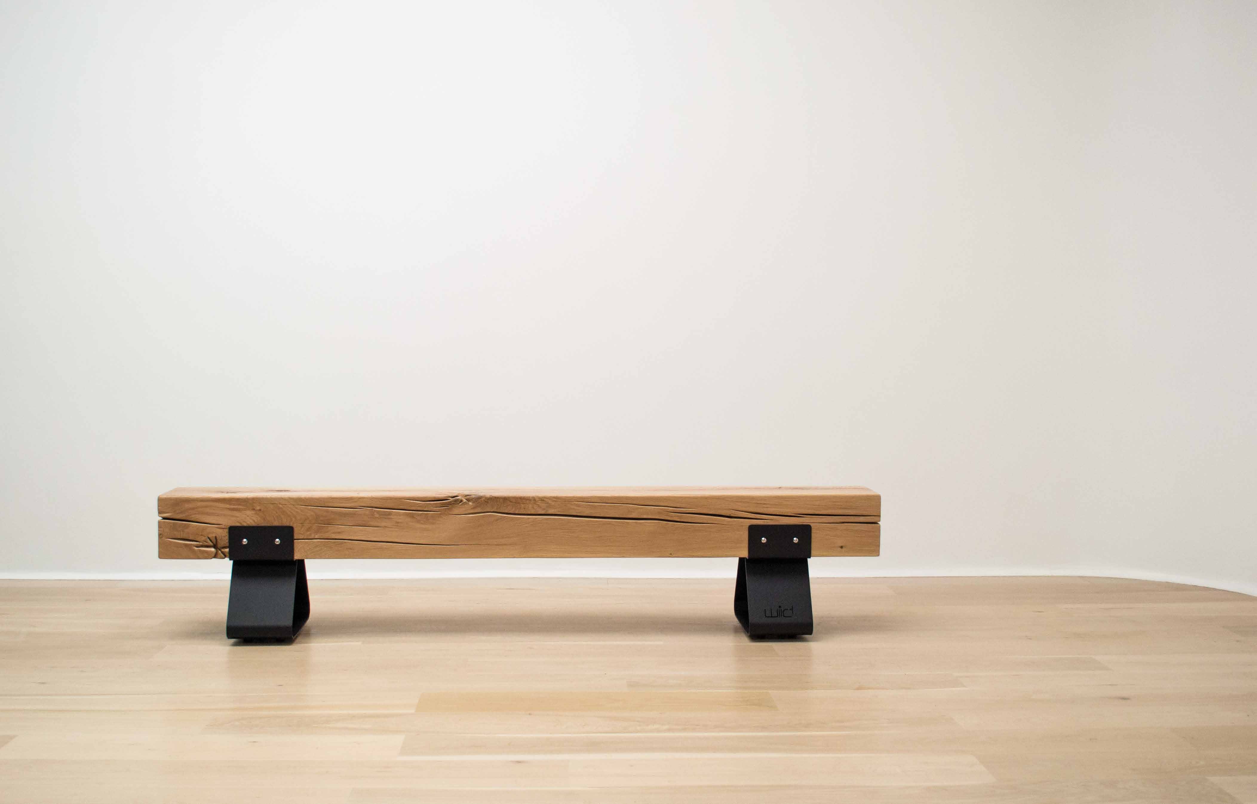 Wiid French Oak Bench – Kanju Interiors