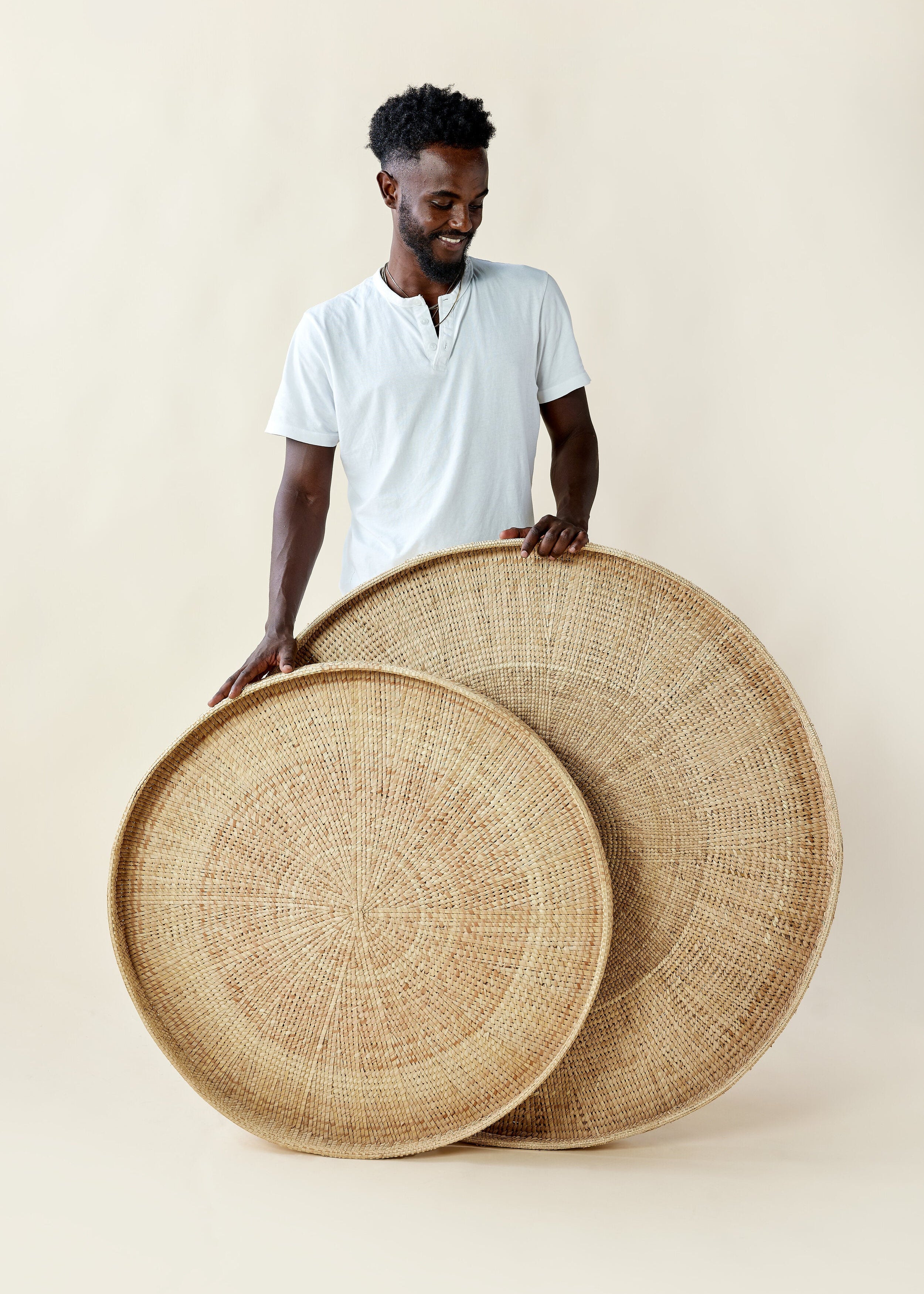 Ilala Cream Trays – Kanju Interiors