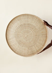 Ilala Cream Oversized Decorative Serving Tray – Kanju Interiors