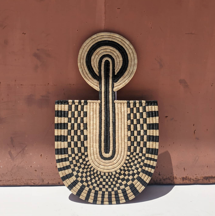 Maravi Patterned Wall Art 32"H x 20"W – Kanju Interiors