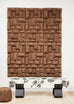 Wiid Contemporary Angular Cork Wall Panels | Eco-Luxury Cork Wall ...
