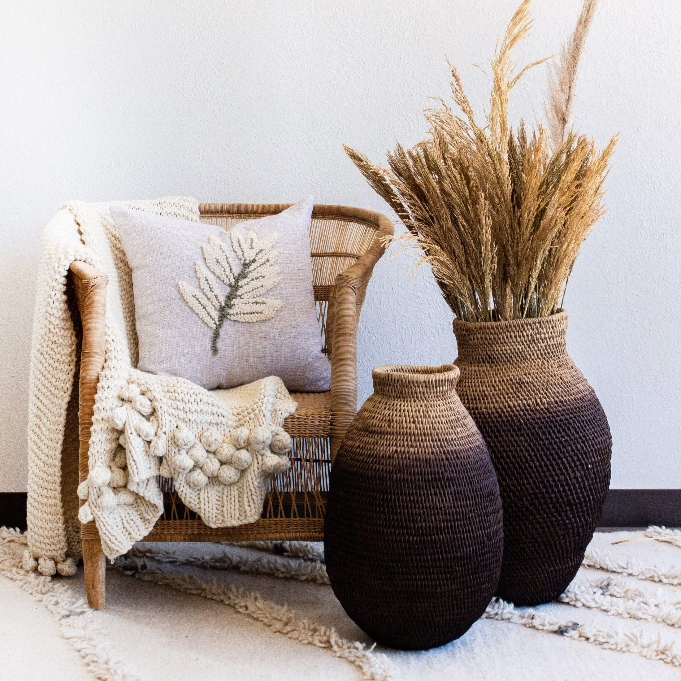 Ombre Buhera Baskets | Handcrafted African Art – Kanju Interiors