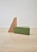 Wiid Painted Triangular Cork Seat or Table | Unique Eco-Luxury Décor ...
