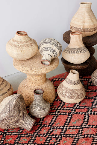Binga Gourd Baskets: Handwoven African Artistry | African Woven Basket ...