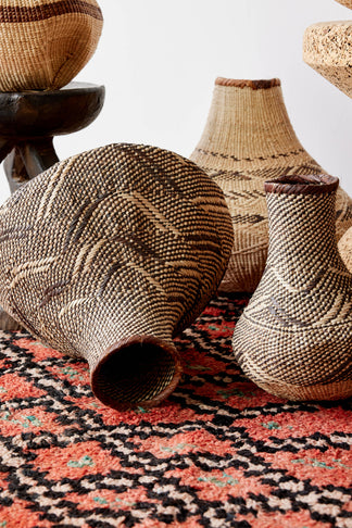 Binga Gourd Baskets: Handwoven African Artistry | African Woven Basket ...