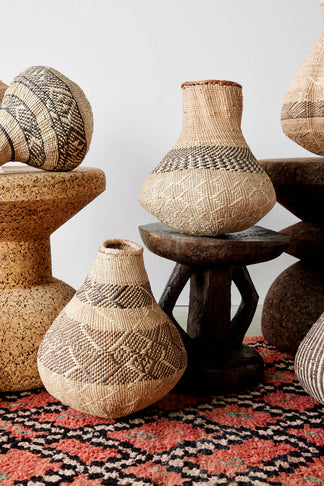 Binga Gourd Baskets: Handwoven African Artistry | African Woven Basket ...