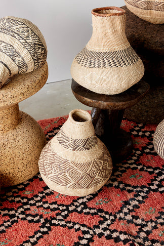 Binga Gourd Baskets: Handwoven African Artistry | African Woven Basket ...