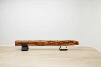 Luxury Hand-Crafted Fir Artisan Bench – Kanju Interiors