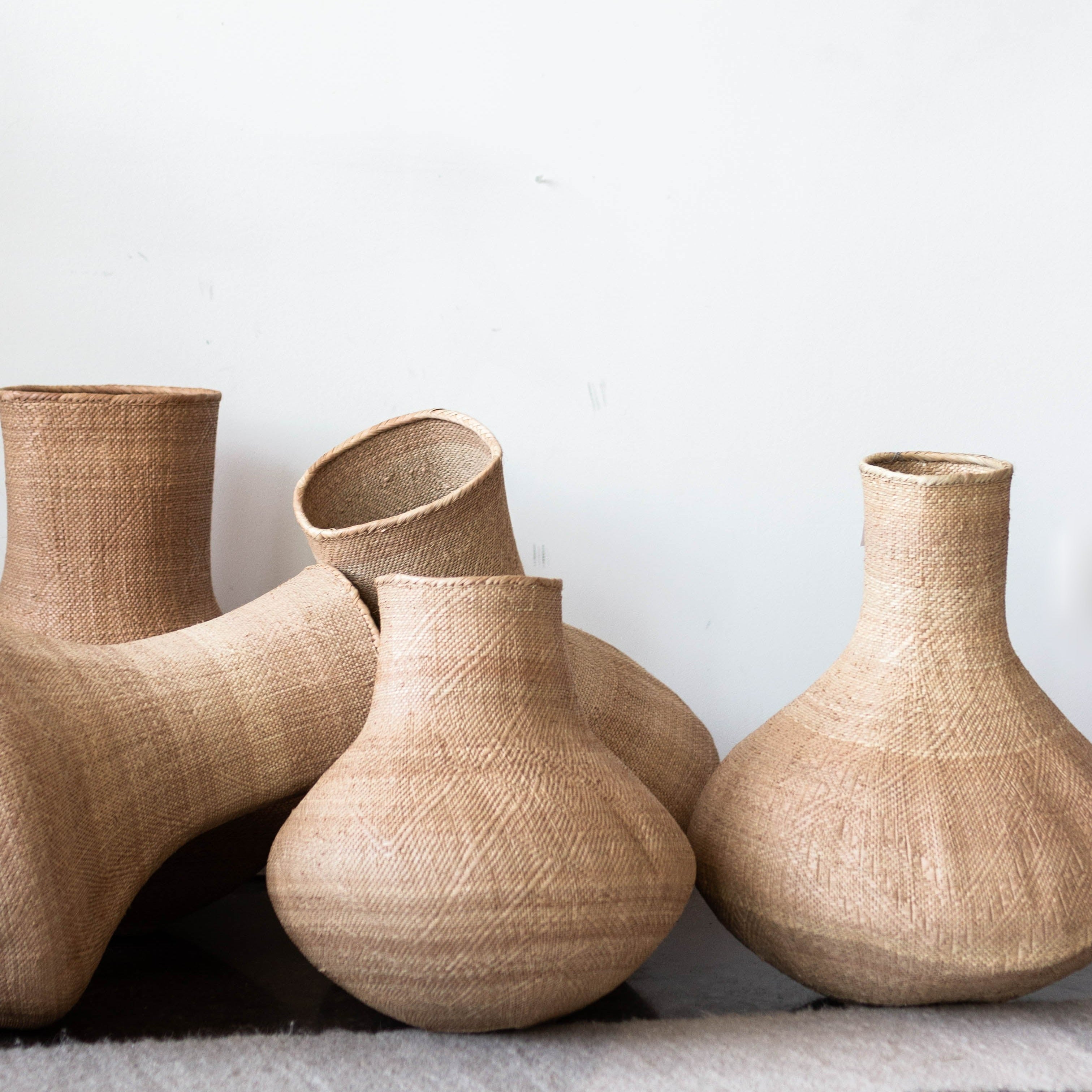 Rattan Weave Basket | Giant Nongo Basket – Kanju Interiors