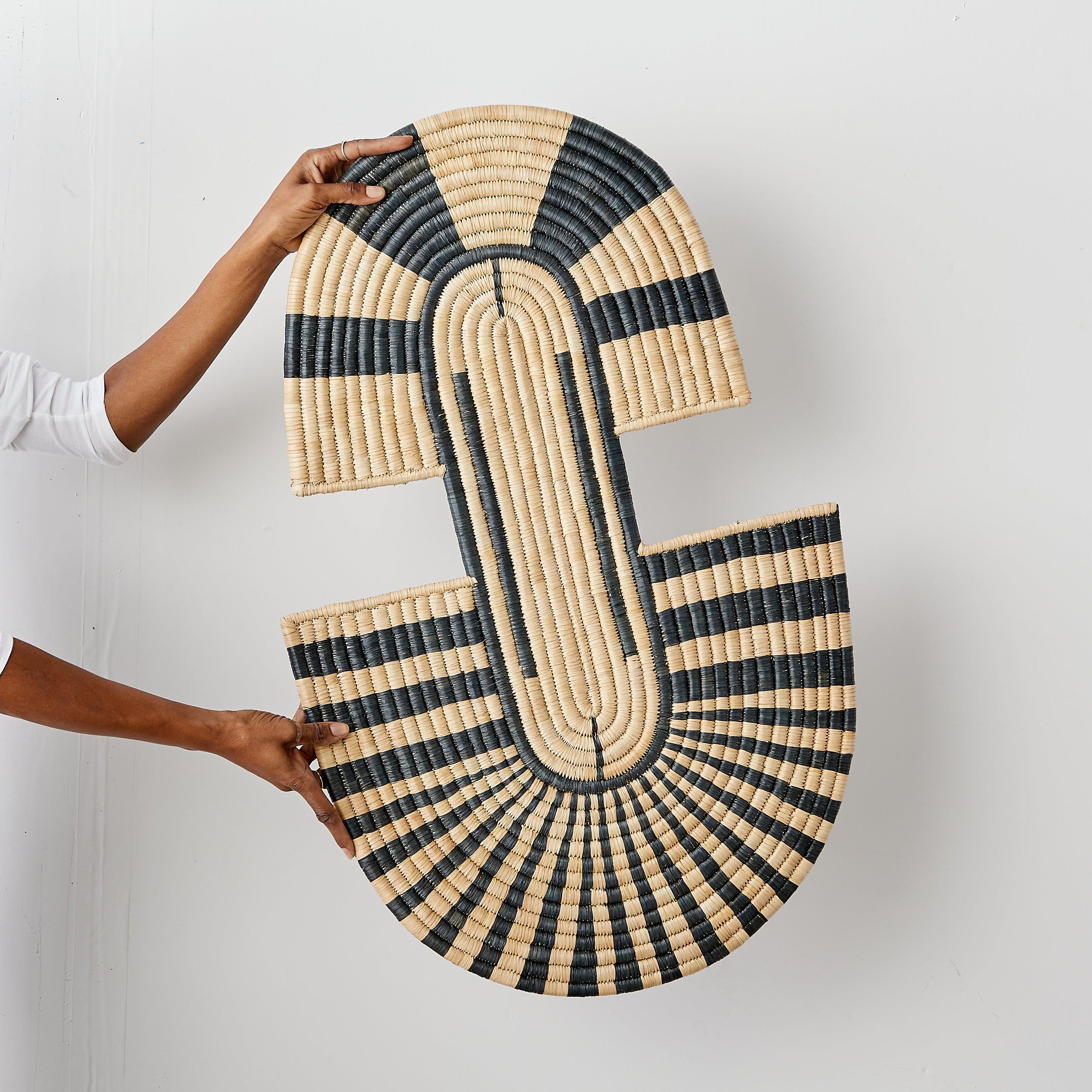 Maravi Patterned Wall Art 32"H x 20"W – Kanju Interiors