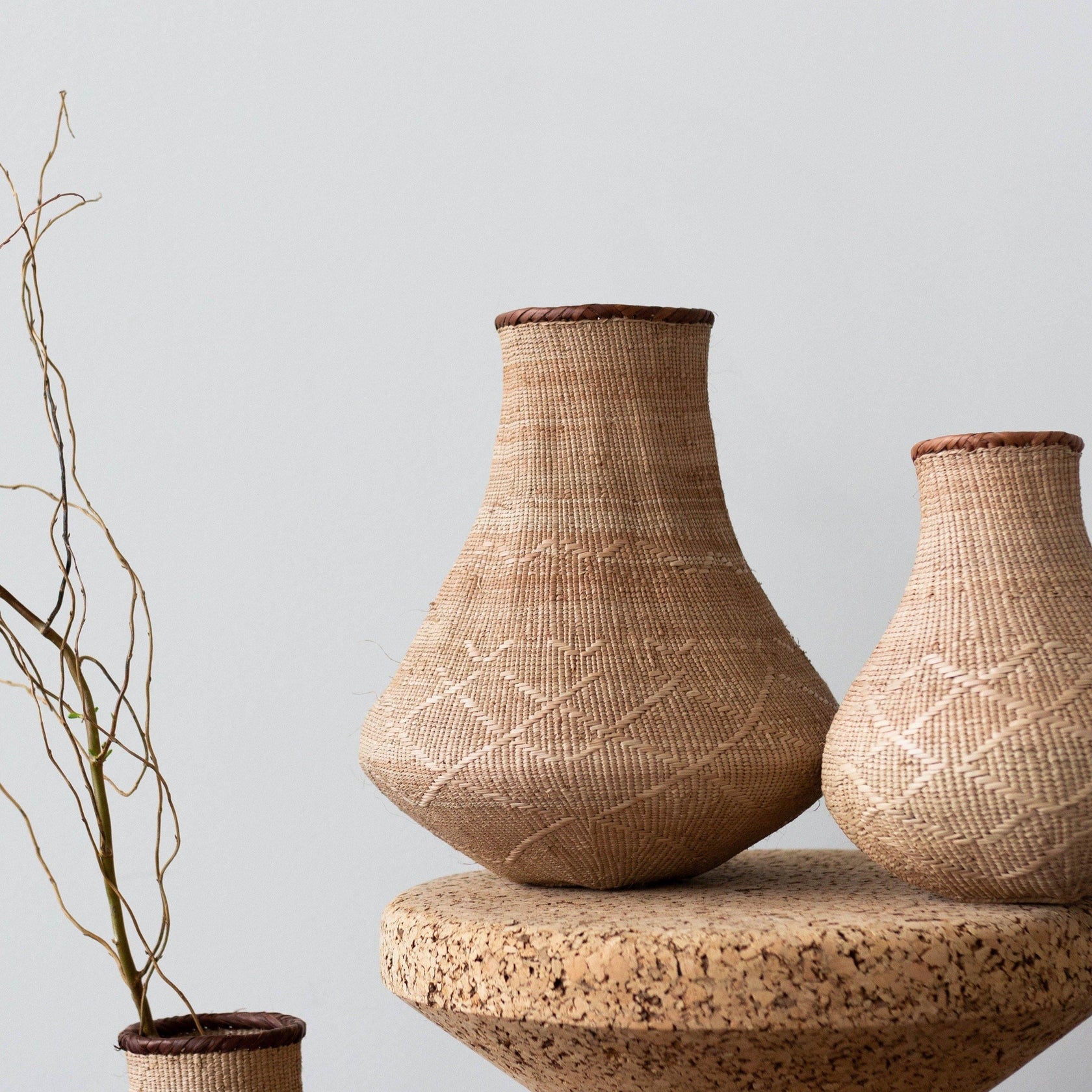 Gourd Basket | Binga Nongo Basket – Kanju Interiors
